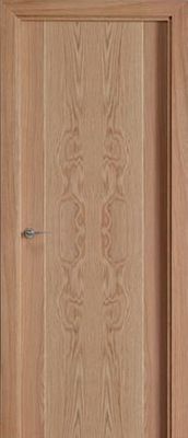 Puerta de roble lisa 2GB. 180€